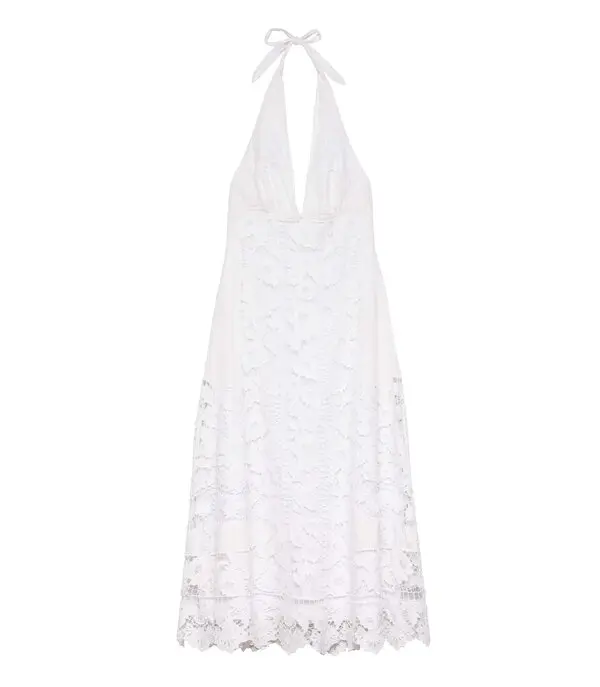 DÔEN Mariza Maxi Dress - Salt