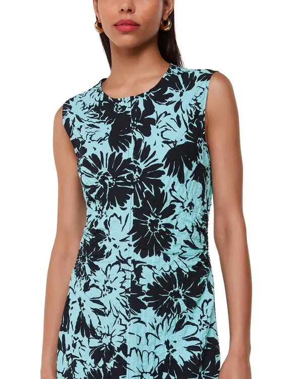 Whistles Oversized Pansy Lori Midi Dress