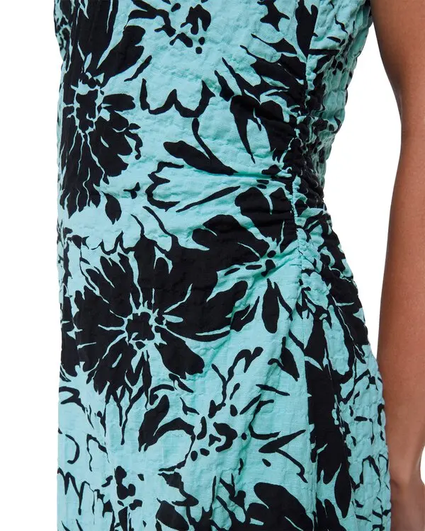 Whistles Oversized Pansy Lori Midi Dress