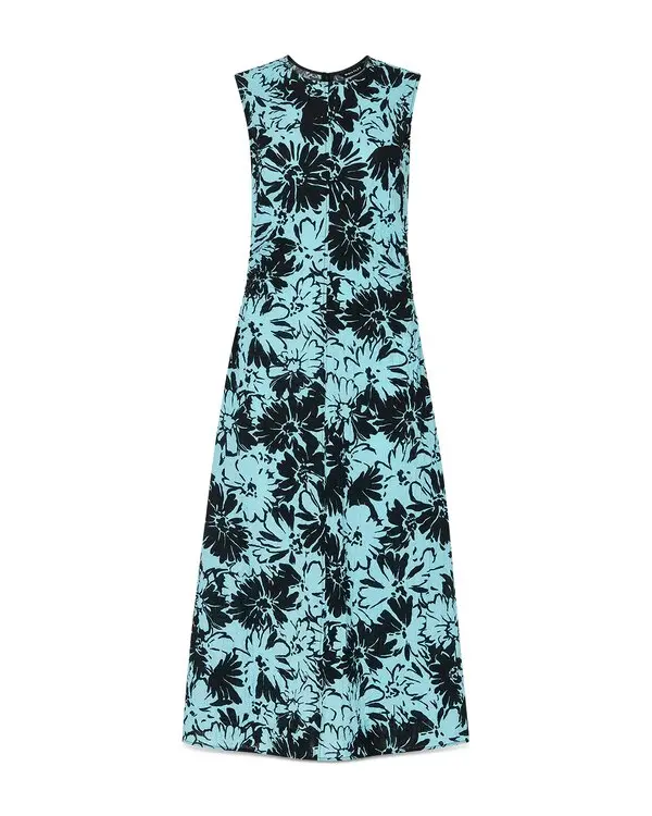 Whistles Oversized Pansy Lori Midi Dress