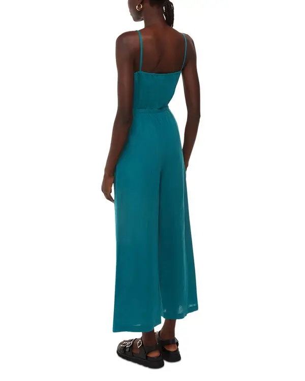 Whistles Wrap Front Jumpsuit
