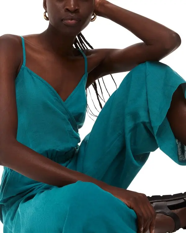 Whistles Wrap Front Jumpsuit