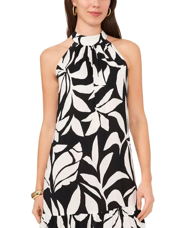 Sleeveless Vince Camuto Floral Scuba Dress Vince Camuto Vince