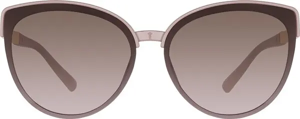 Zenni Cat-eye Sunglasses With Polarized Lenses - Mauve