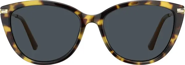 Zenni Cat-eye Sunglasses With Polarized Lenses - Tortoiseshell