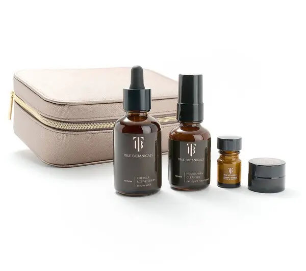 True Botanicals Deluxe Serum & Discovery Set - One-color
