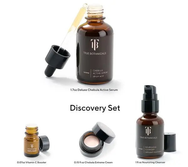 True Botanicals Deluxe Serum& Discovery Set