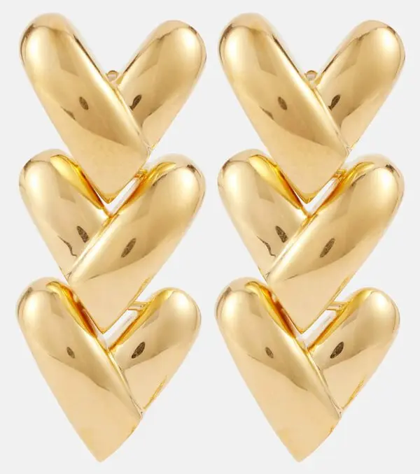 TOM FORD Love Earrings - Gold