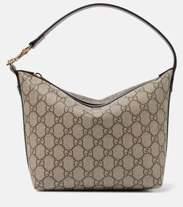 Gucci Ophidia Gg Canvas Mini Shoulder Bag