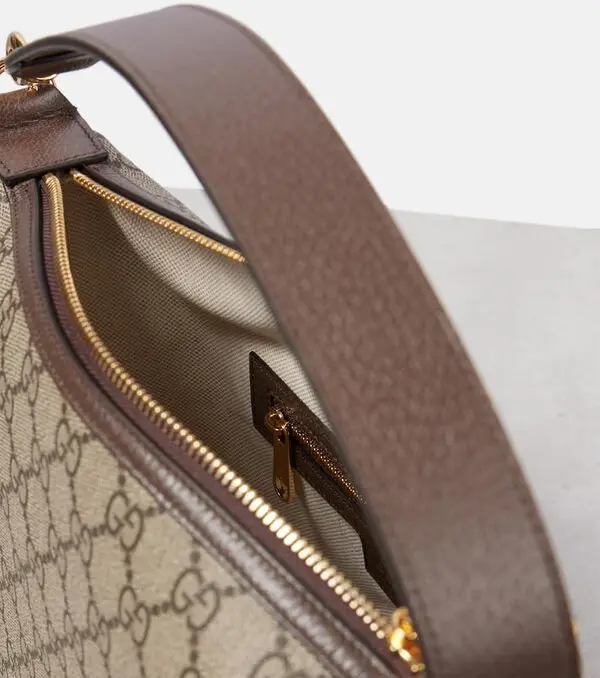 Gucci Ophidia Gg Canvas Mini Shoulder Bag