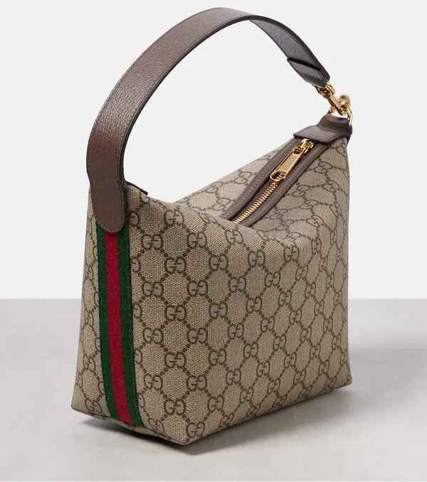 Gucci Ophidia Gg Canvas Mini Shoulder Bag
