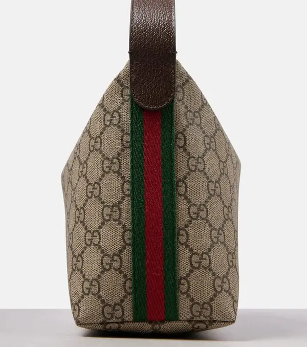 Gucci Ophidia Gg Canvas Mini Shoulder Bag
