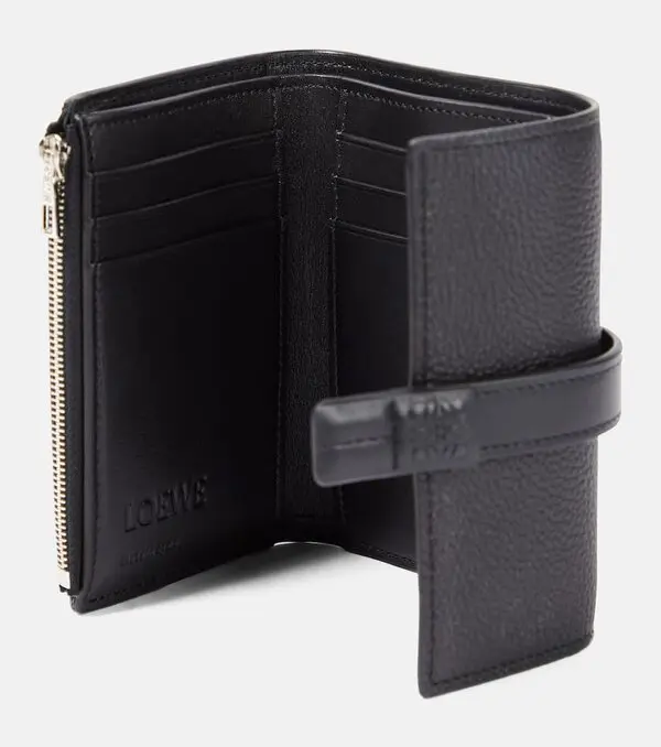 Loewe Anagram Small Leather Wallet