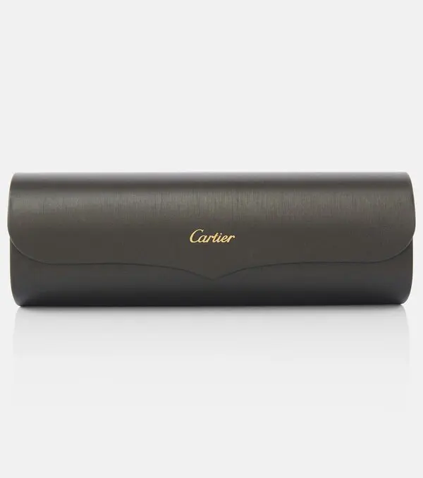 Cartier Signature C Oval Sunglasses - Blue