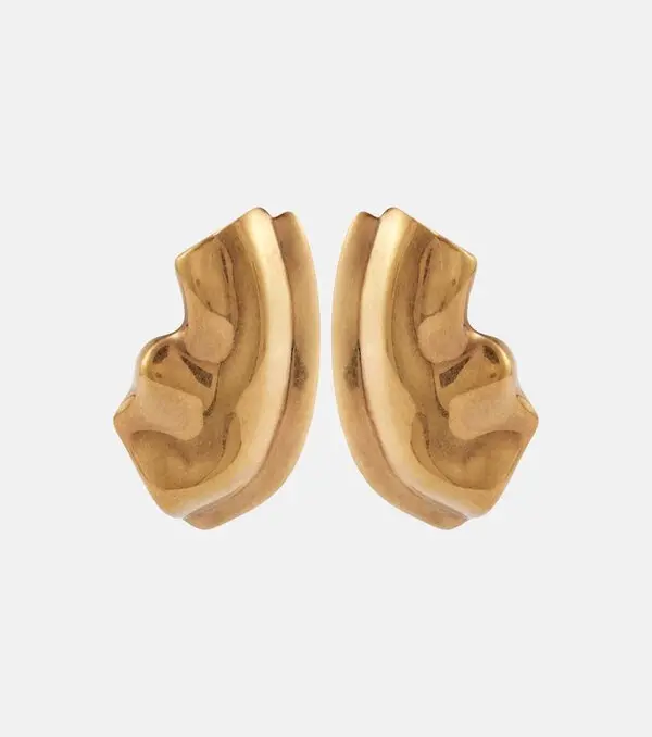 Khaite Amato Earrings - Gold