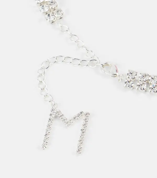 Magda Butrym Floral-appliqué Choker
