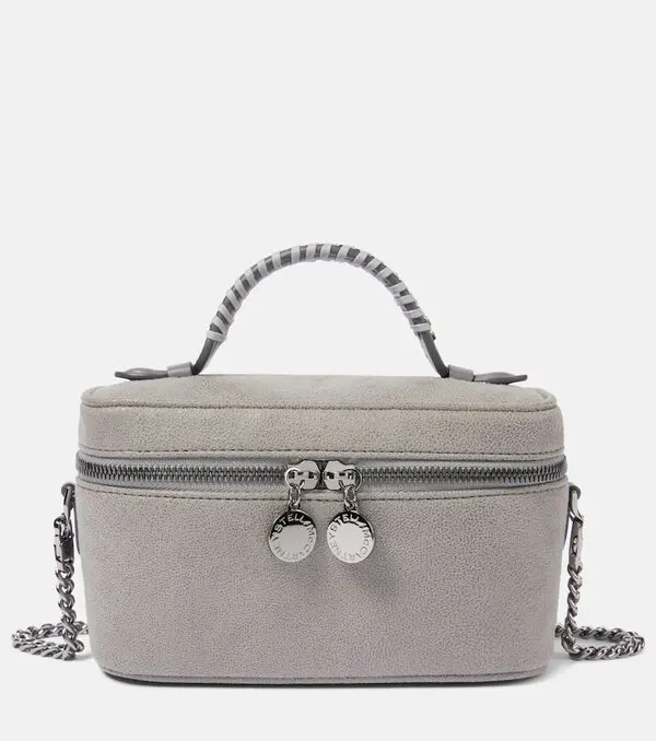 Stella McCartney Falabella Small Shoulder Bag - Grey