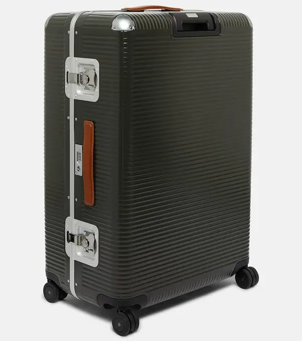 FPM MILANO Bank Light Trunk On Wheels Suitcase