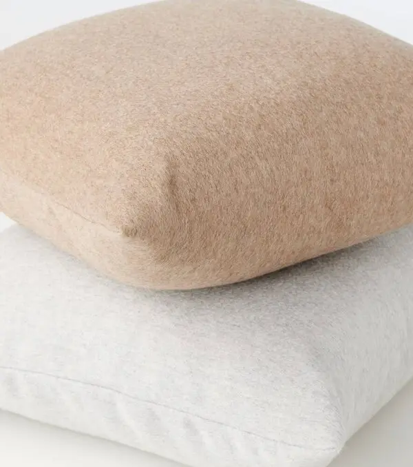 Brunello Cucinelli Cashmere Flannel Cushion