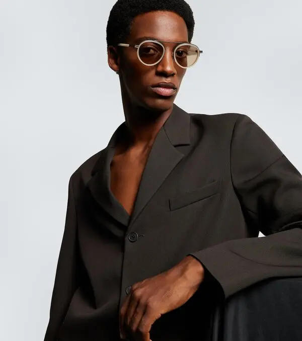 Zegna Orizzonte Sunglasses