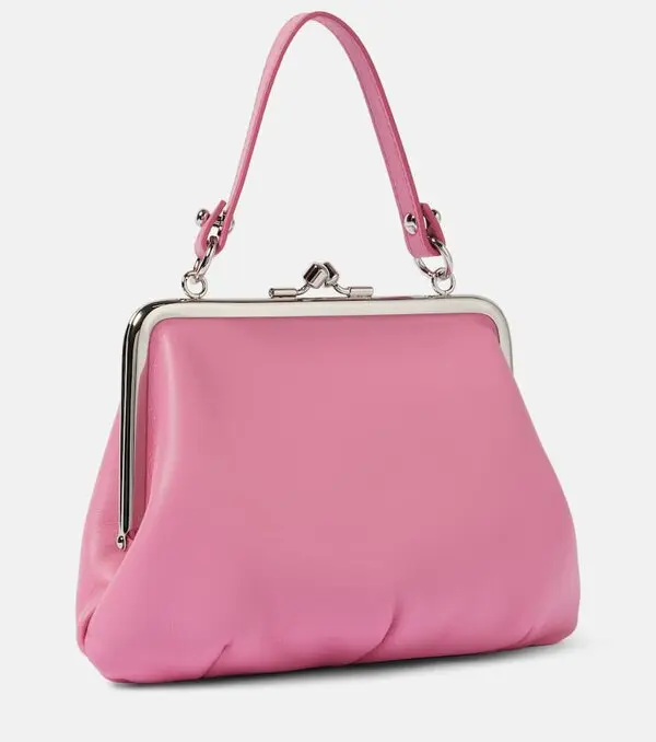 Vivienne Westwood Granny Frame Tote In Pink - 20% Off | Editorialist