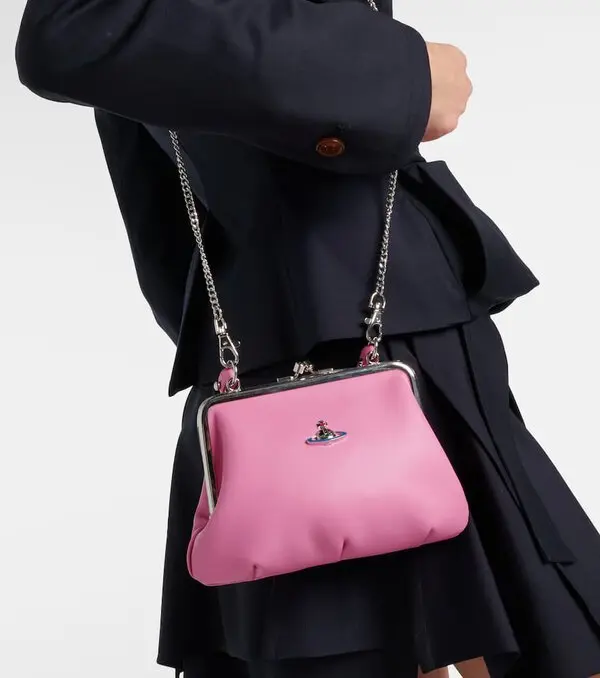 Buy VIVIENNE WESTWOOD Granny Frame Tote - Pink At 20% Off