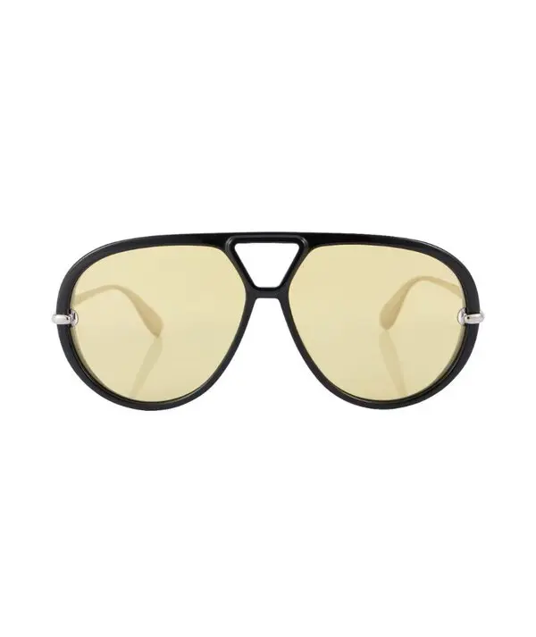Bottega Veneta Classic Aviator Sunglasses - Black