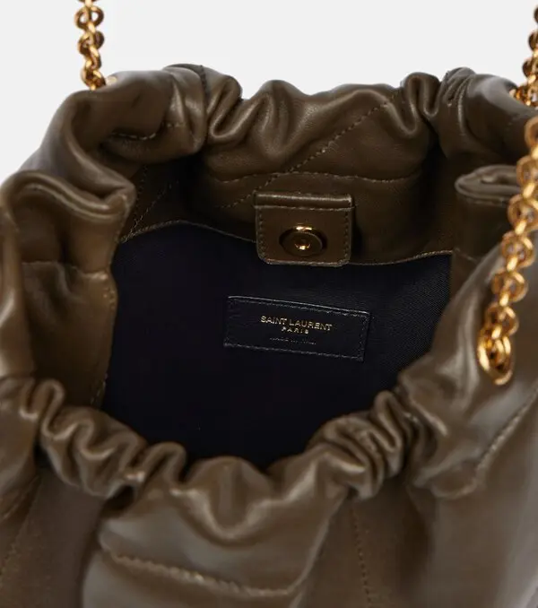 Saint Laurent Jamie 4.3 Pochon Shoulder Bag - Brown
