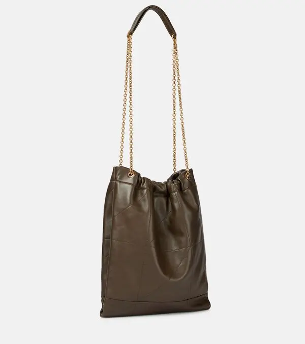 Saint Laurent Jamie 4.3 Pochon Shoulder Bag - Brown