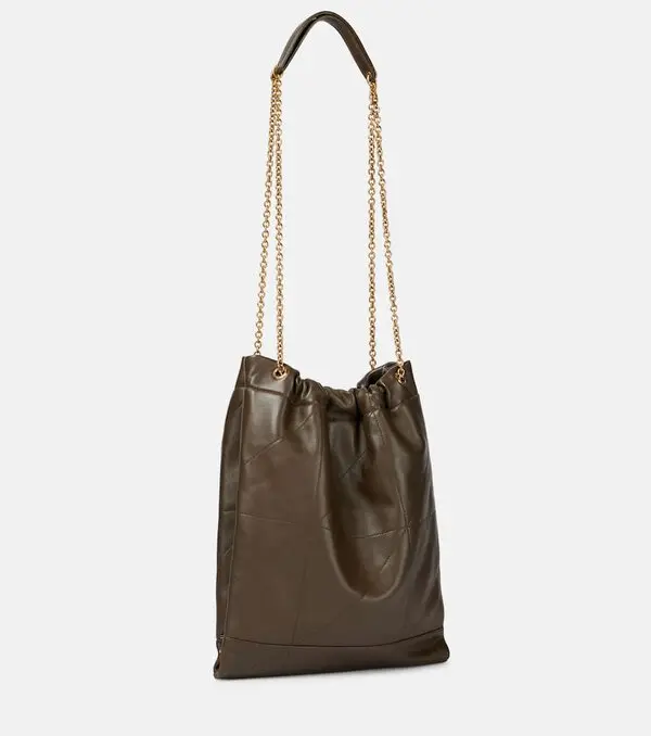 Saint Laurent Jamie 4.3 Pochon Shoulder Bag - Brown