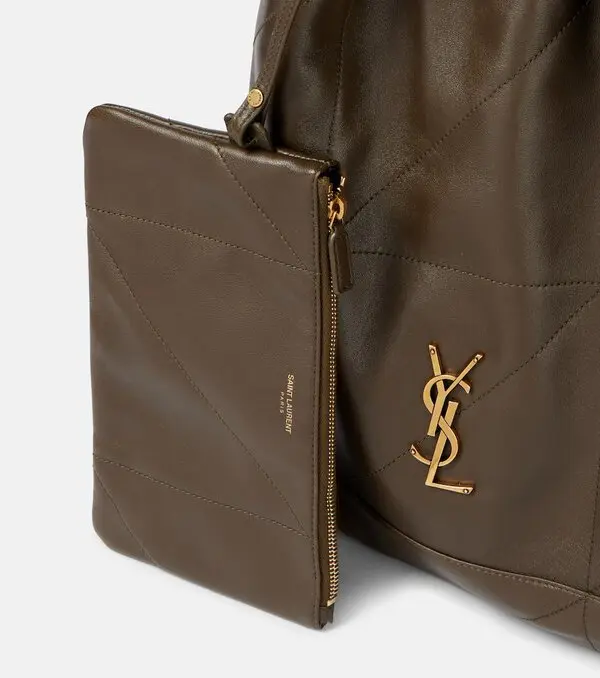 Saint Laurent Jamie 4.3 Pochon Shoulder Bag - Brown