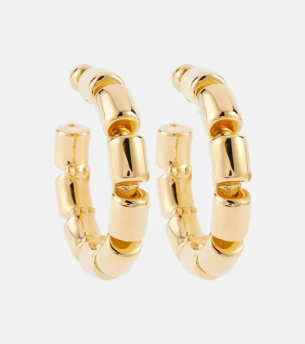Alaïa Stacking Hoop Earrings - Gold
