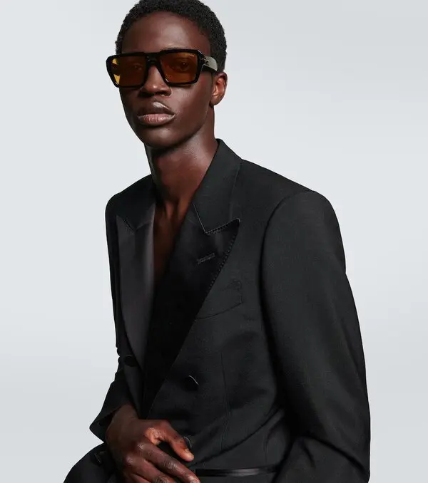 TOM FORD Redford Square Sunglasses