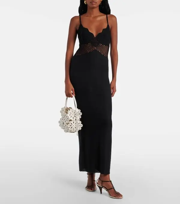 Staud Flora Leather Bucket Bag
