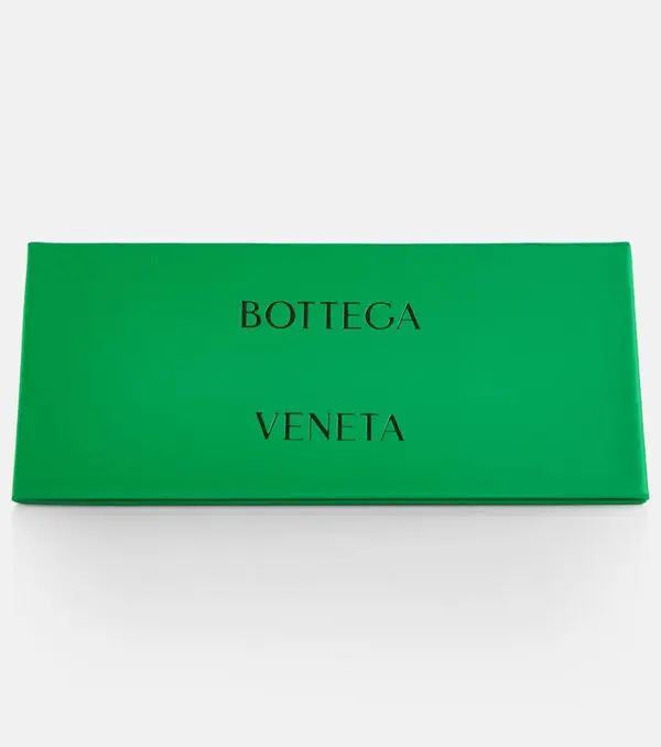 Bottega Veneta Square Sunglasses - Black