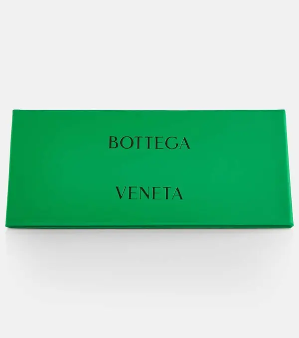 Bottega Veneta Square Sunglasses - Black