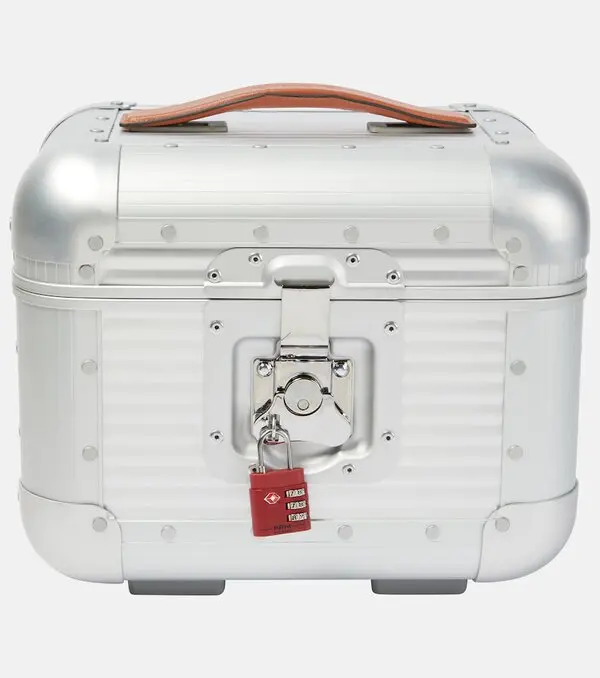 FPM MILANO Bank Vanity Case - Silver
