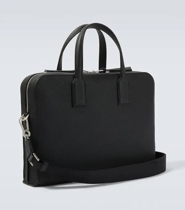 Loewe Goya Leather Briefcase