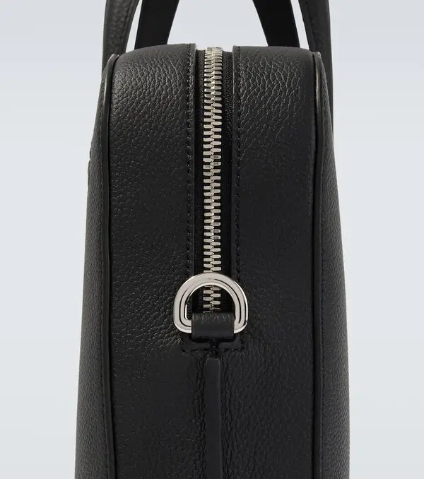 Loewe Goya Leather Briefcase