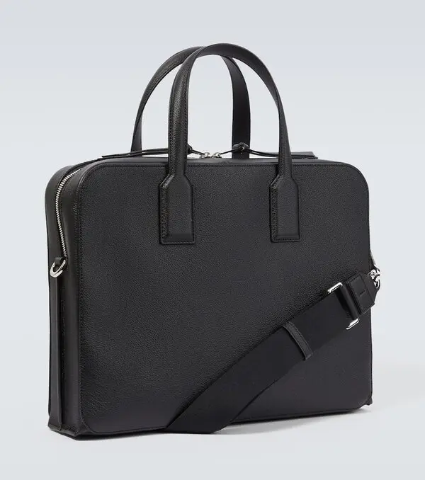 Loewe Goya Leather Briefcase