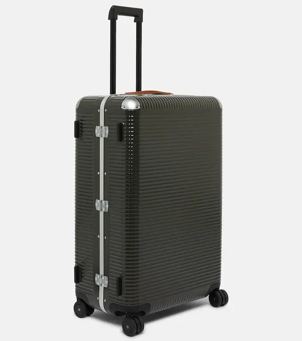 FPM MILANO Bank Light Spinner 76 Check-in Suitcase - Green