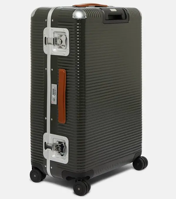 FPM MILANO Bank Light Spinner 76 Check-in Suitcase - Green