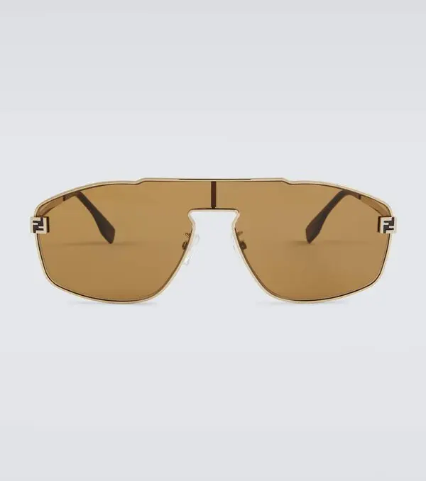 Fendi Sky Flat-top Sunglasses