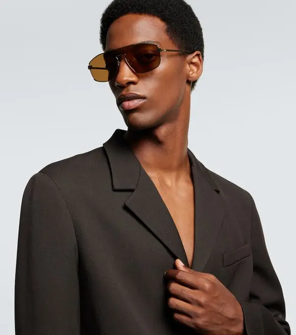 Fendi Sky Flat-top Sunglasses