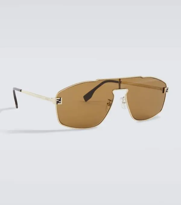 Fendi Sky Flat-top Sunglasses