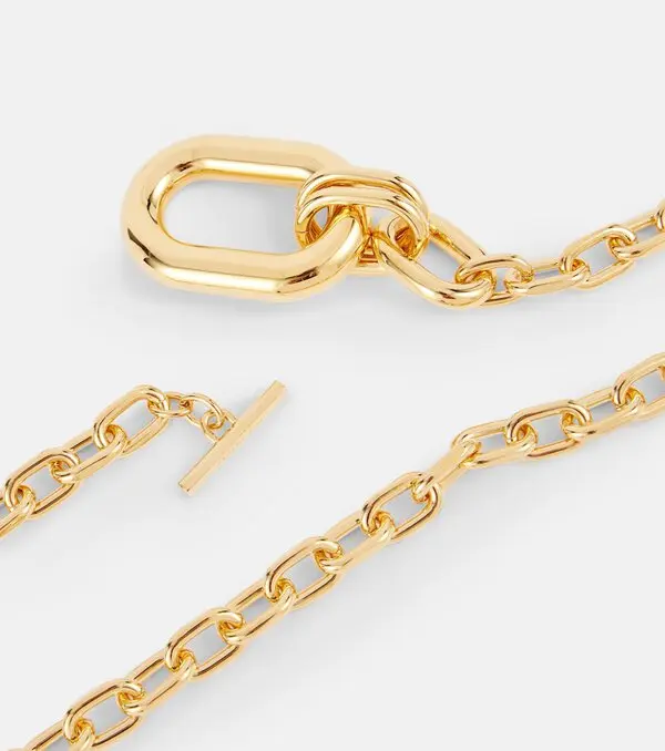 Rabanne Xl Link Pendant Necklace - Gold