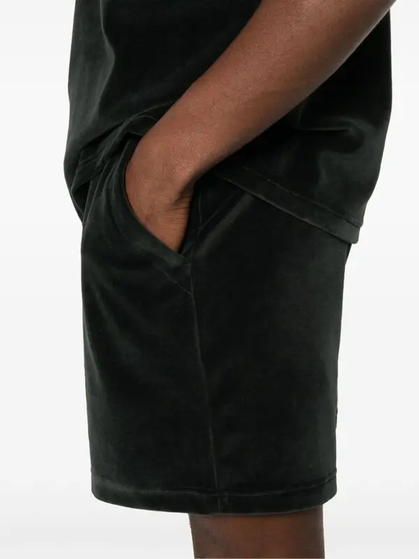 OAS Company Oas Velour Track Shorts