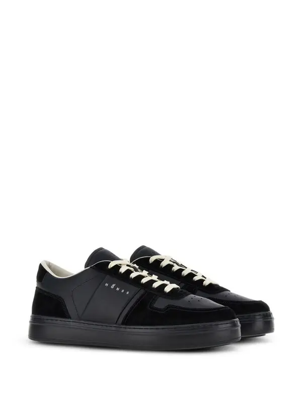Hogan H668 Low-top Sneakers - Black