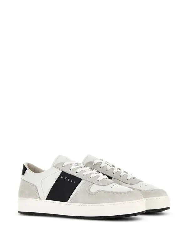 【関税込み】H668 Sneakers - Hogan - Leather - White Hogan H668 Sneakers In White - 36% Off | Editorialist
