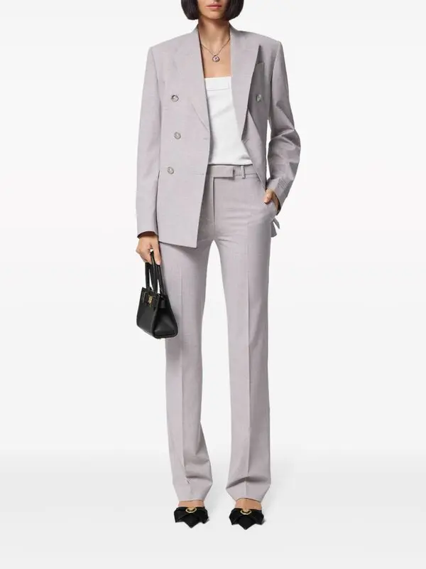 Versace Tailored Straight-leg Trousers